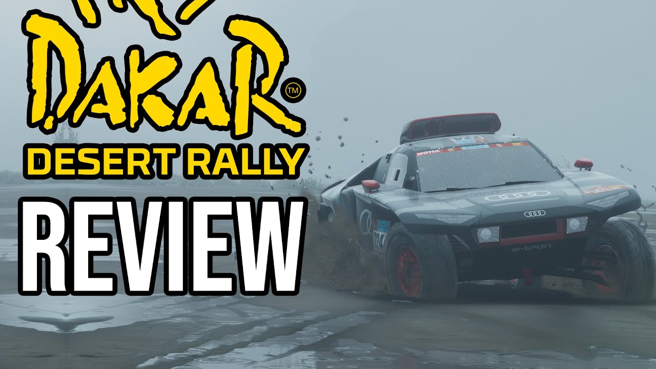 Dakar Desert Rally Review - The Final Verdict - YouTube