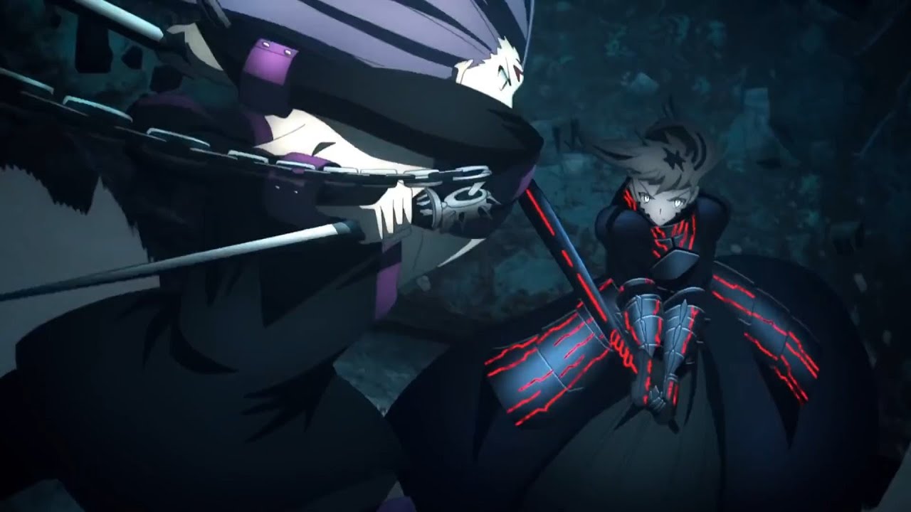 Saber vs Rider AMV - YouTube