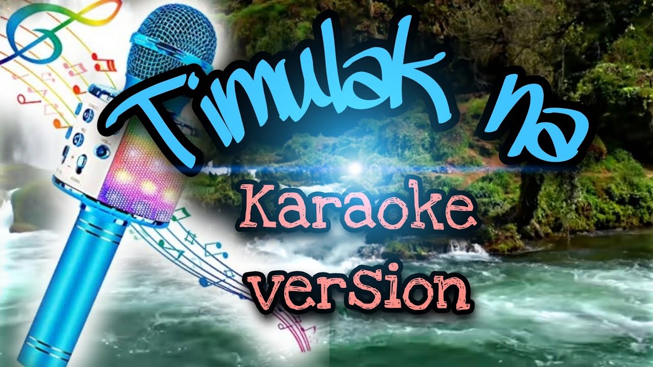 Tausug song karaoke Timulak na - YouTube