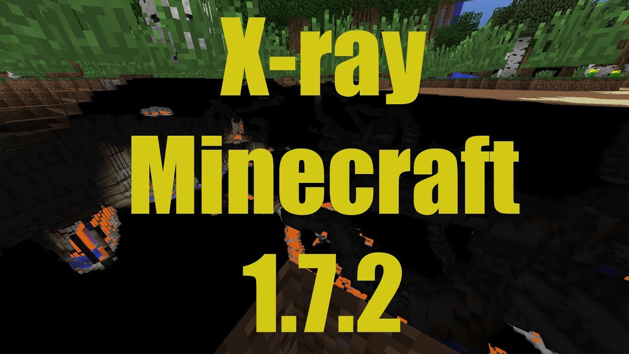 [Vanilla] X-ray in Minecraft 1.7.9 - YouTube