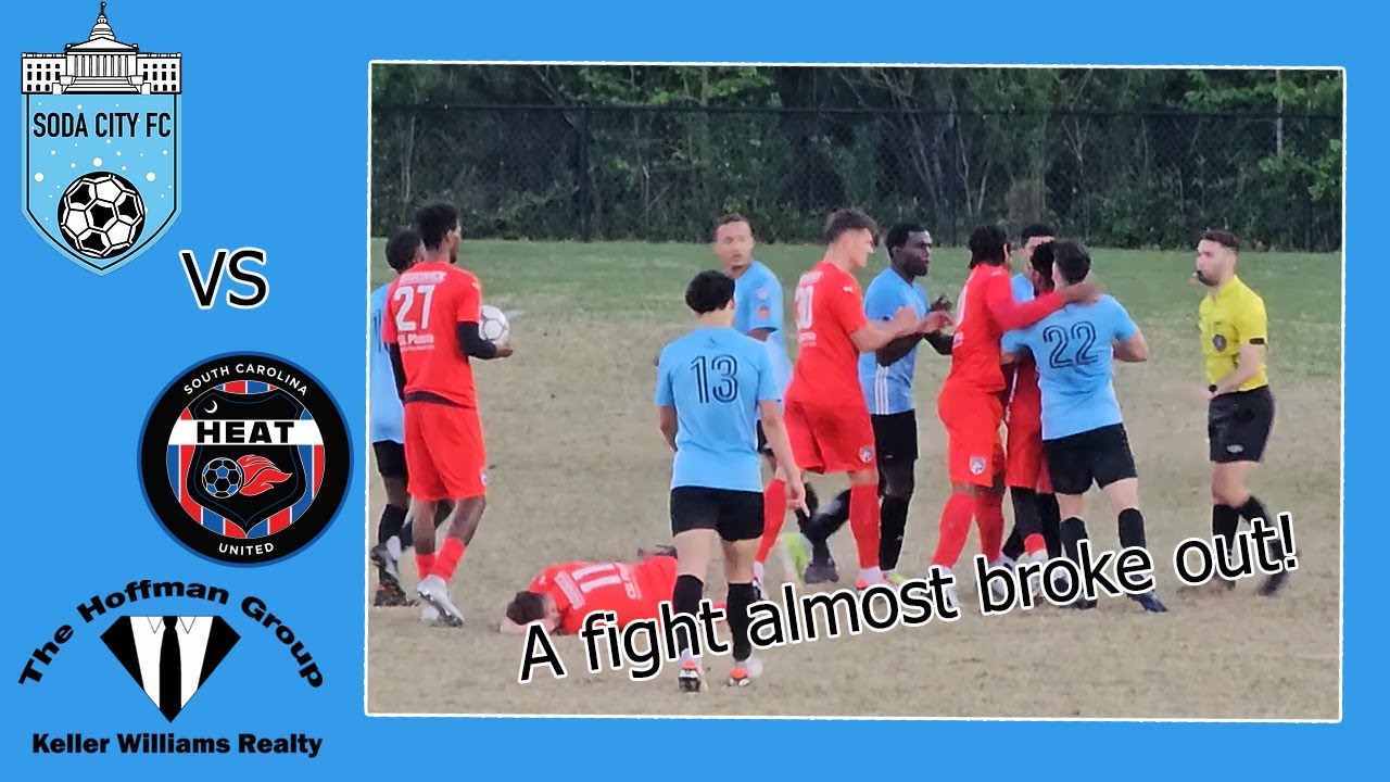Soda City FC vs Columbia Heat - YouTube
