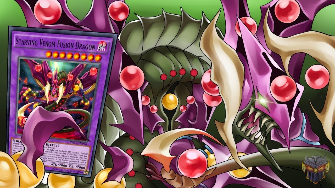 STARVING VENOM DRAGON IS HERE ON DUEL LINKS!!!DUEL - YouTube