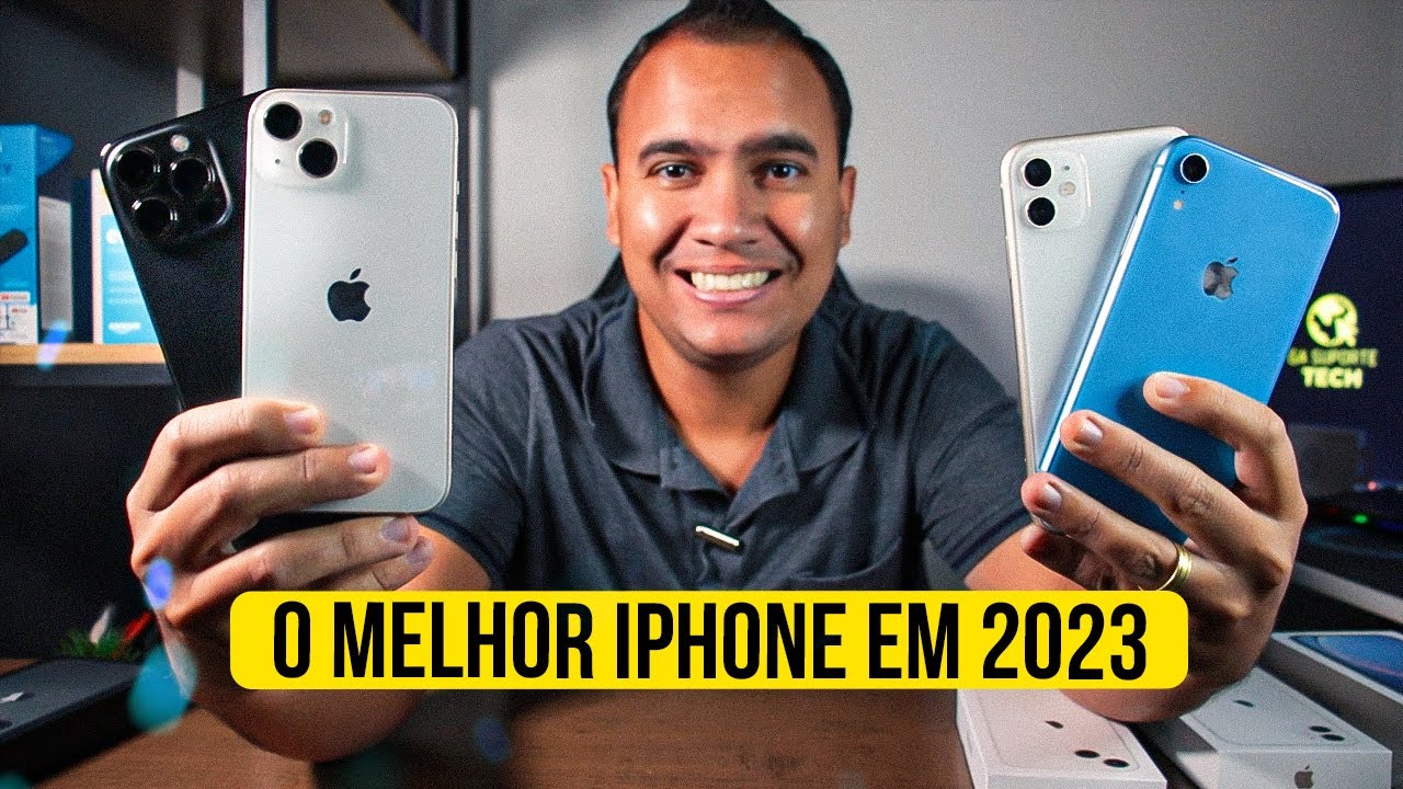 QUAL O MELHOR IPHONE PARA COMPRAR EM 2023? TUDO QUE VOCÊ PRECISA SABER ...