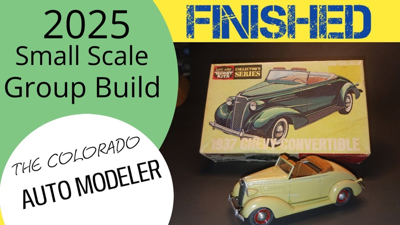 February 28, 2025 Small scale group build ...