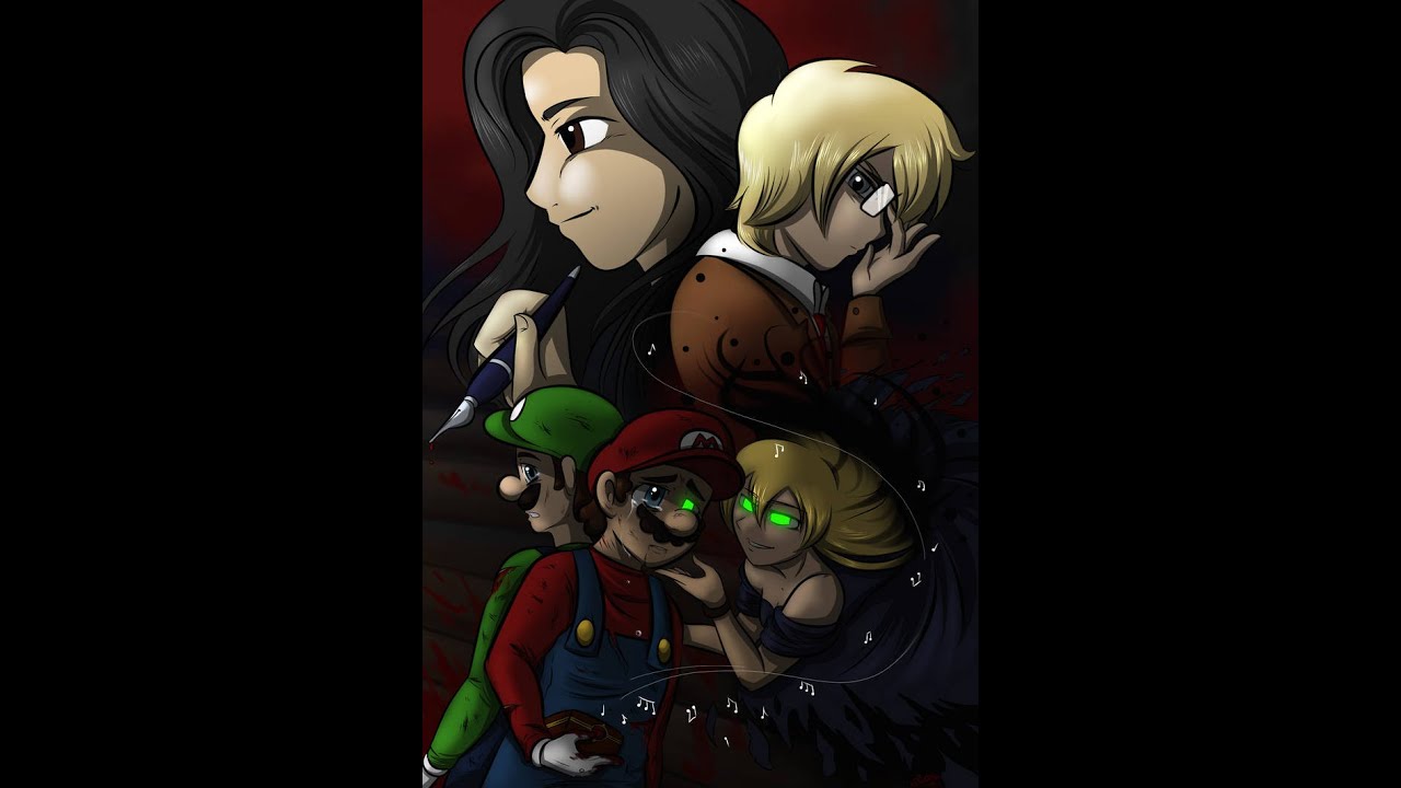 Riba and Mario...the toxic bros? /Mario the music box arc 6 insanity ...