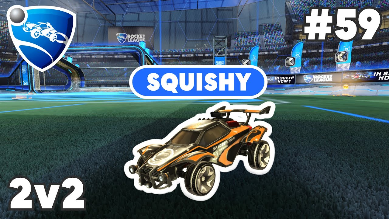 Squishy Ranked 2v2 PRO Replay #59 - Rocket League Replays - YouTube