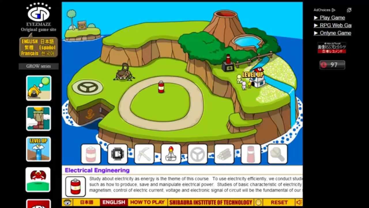 GROW ISLAND Walkthrough - Both Endings - YouTube