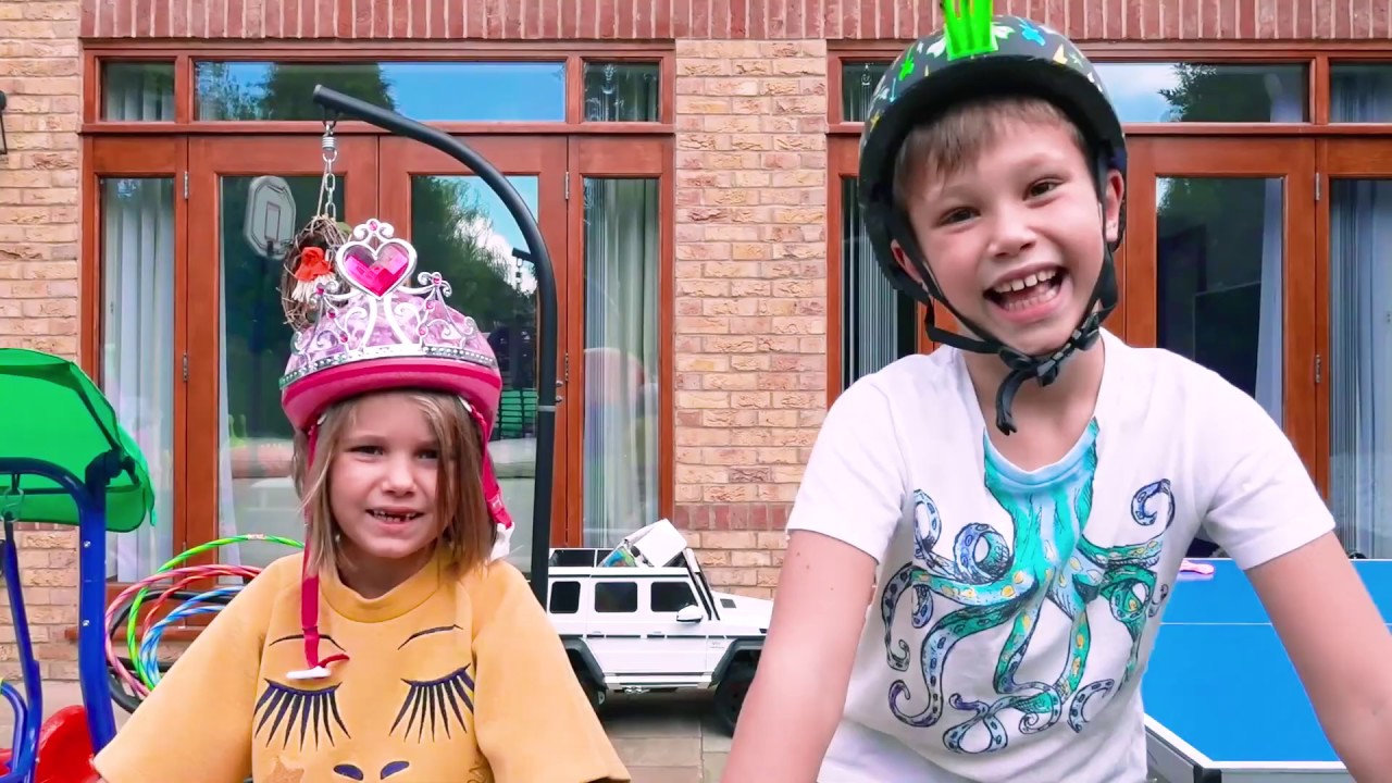 Max and Katy show how to not behavior for children - YouTube