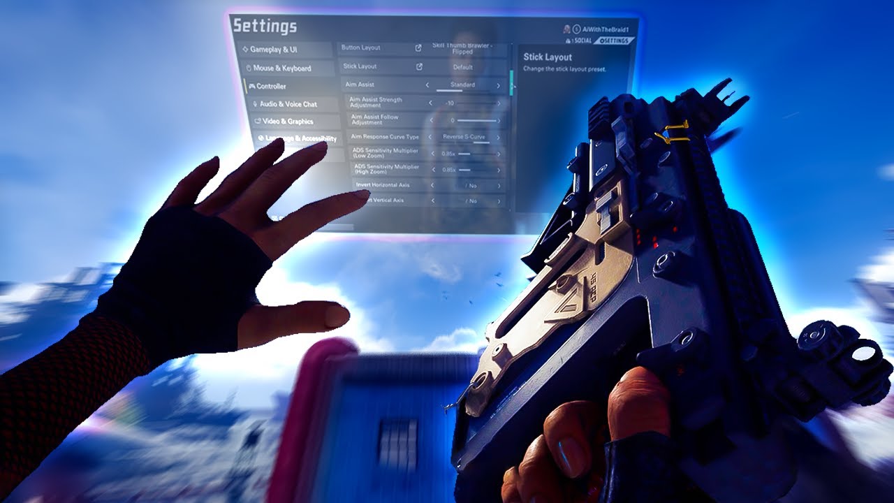 Demonic movement + best XDefiant settings for movement - YouTube