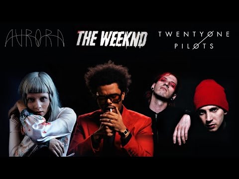AURORA / The Weeknd / twenty øne piløts - StarTree Hype (Kill_mR_DJ MASHUP REMIX)