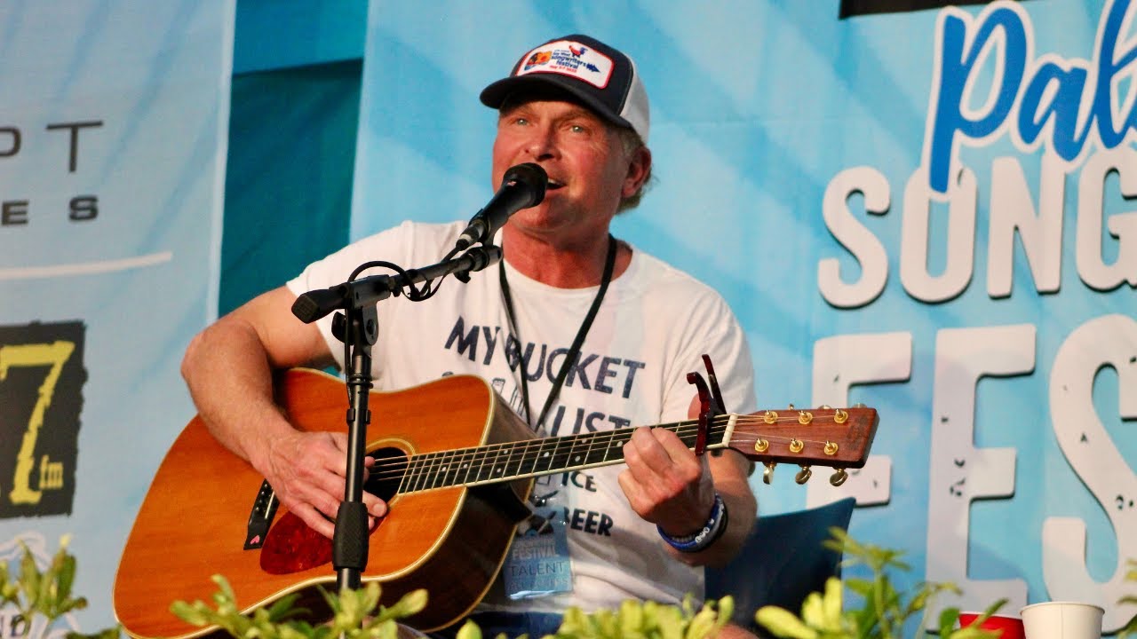 Tim James Sings "Loving You On My Mind" | Palm Coast Songwriters ...
