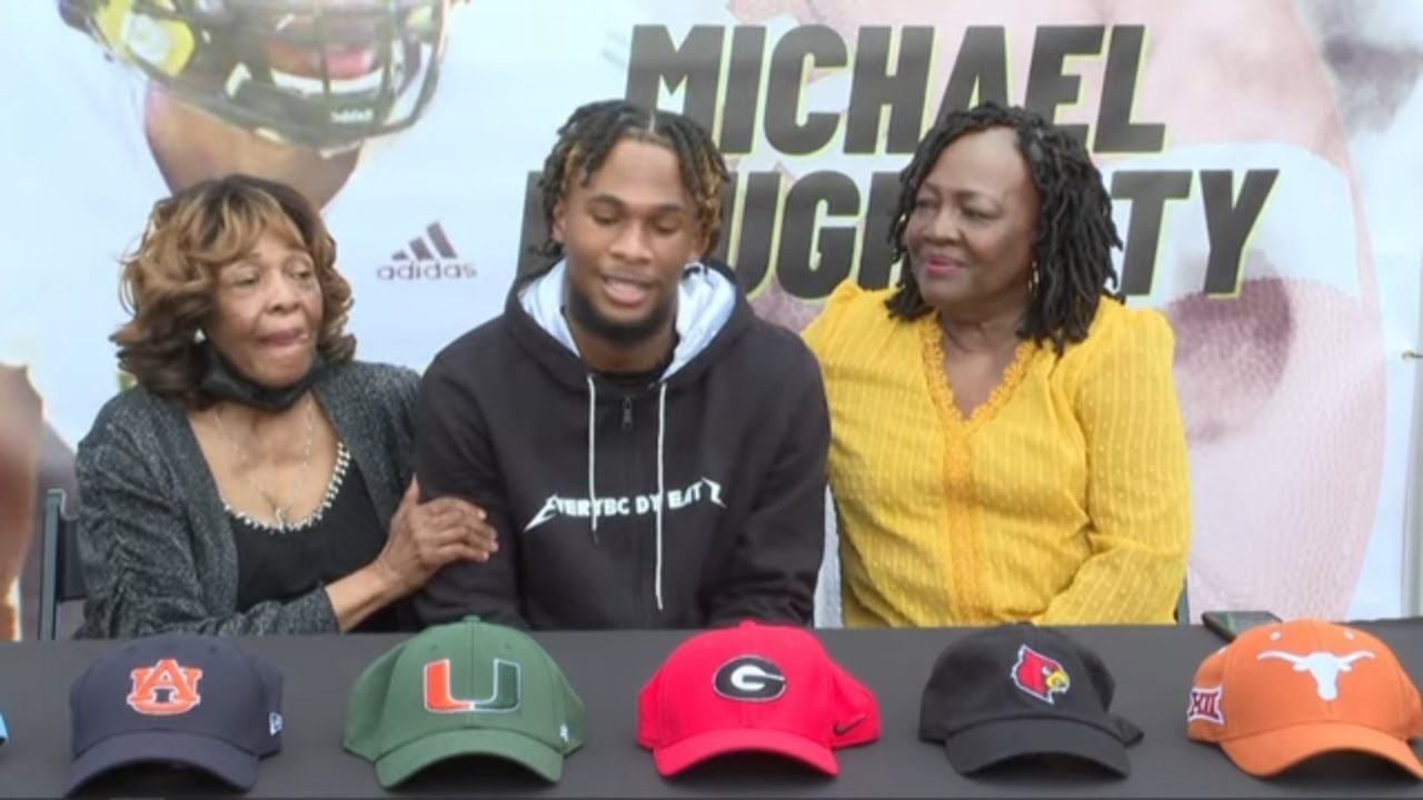 Livestream | Michael Daugherty, 4-star Grayson High recruit, to make ...