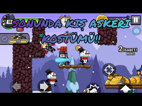 Dan The Man: SONUNDA KIŞ ASKERİ!!