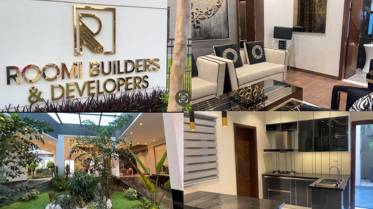 2 OR 3 ROOMS LUXURY APARTMENT ON 5 YEAR INSTALMENT |ROOMI ICON - YouTube