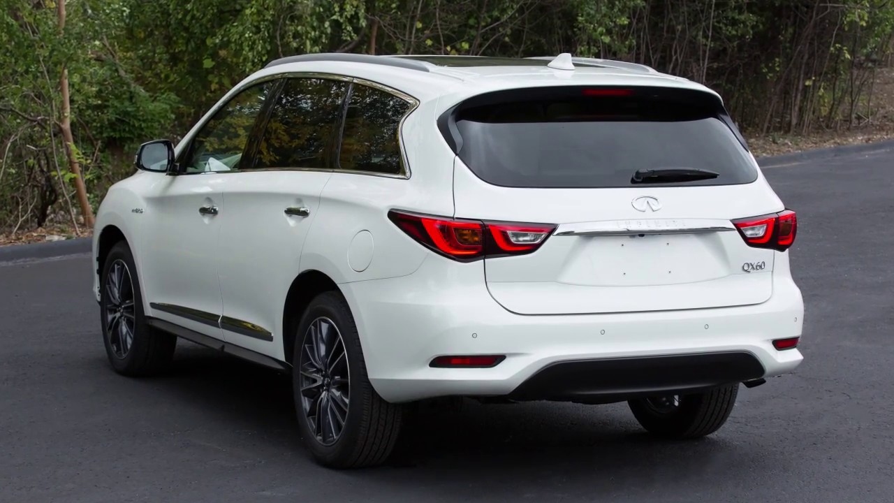 2019 INFINITI QX60 - Rear Door Alert (if so equipped) - YouTube