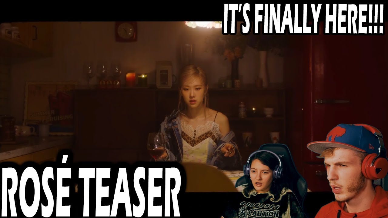 ROSÉ TEASER (COUPLE REACTION!) - YouTube