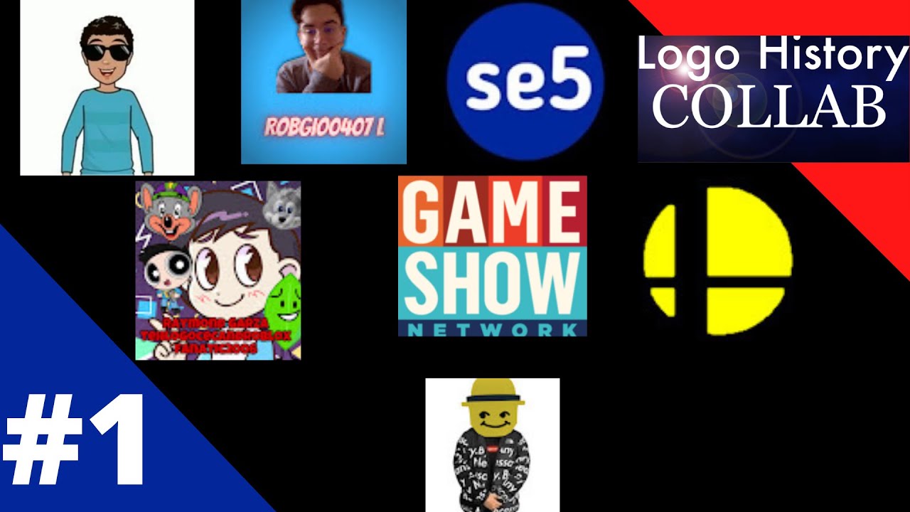 Logo History Collab #1 - Game Show Network - YouTube