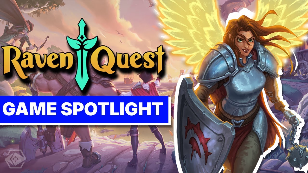 PlayToEarn Game Spotlight: RavenQuest - YouTube