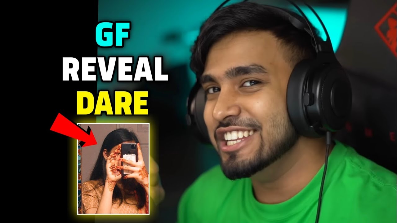 TECHNO GAMERZ GF REVEAL DARE | TECHNO GAMERZ | UJJWAL GAMER - YouTube