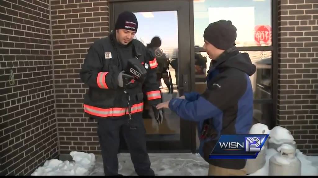 First responders adjust to cold weather - YouTube