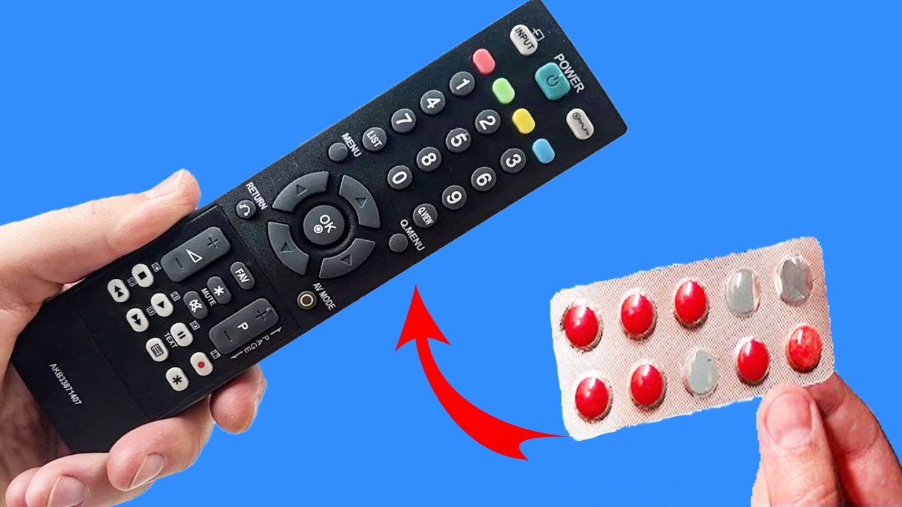 Never throw empty cereal boxes in the trash! How to fix your remote ...