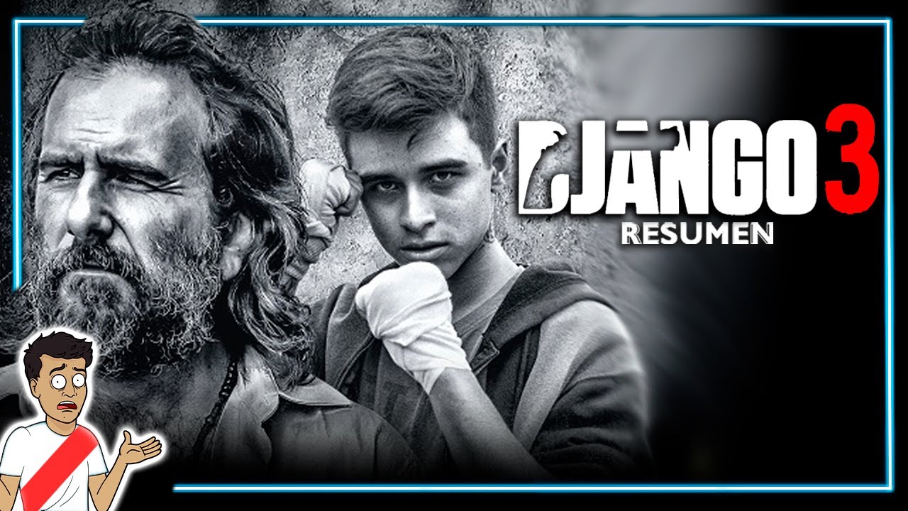 DJANGO 3 el FIN de la TRILOGIA y SIGUE siendo buen PADRE - YouTube