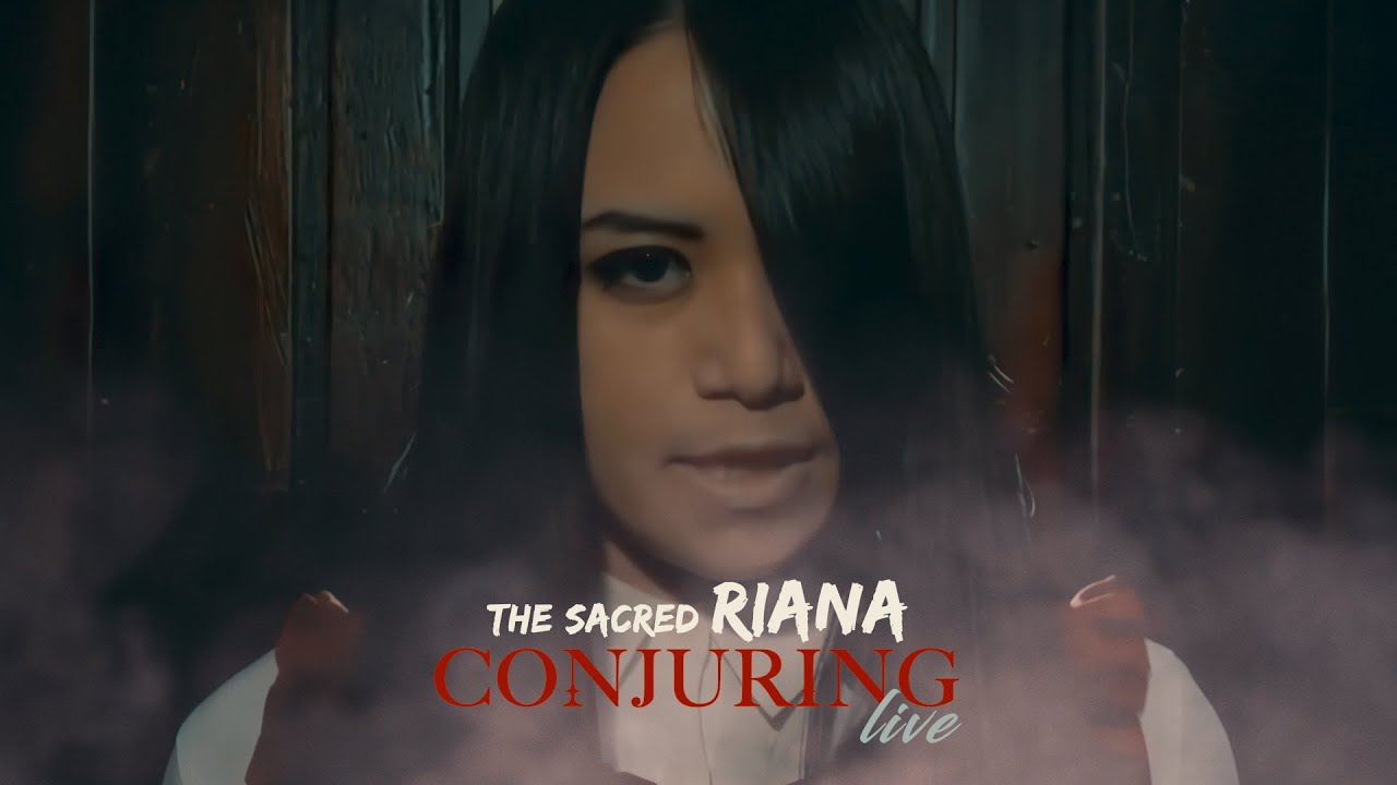 The Sacred Riana Conjuring Live in Singapore Highlights - YouTube