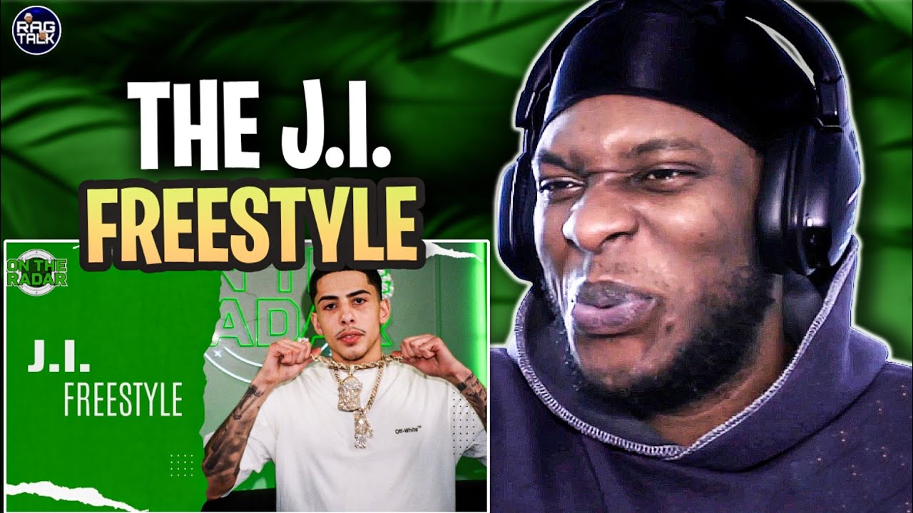 The J.I “On The Radar” Freestyle | #RAGTALKTV REACTION - YouTube