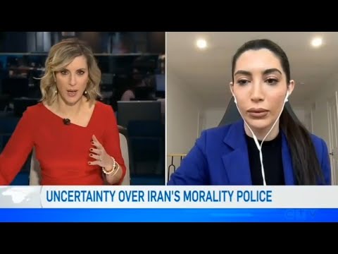 Parmida Barez Live on CTV News - Misinformation about Iran abolishing ...