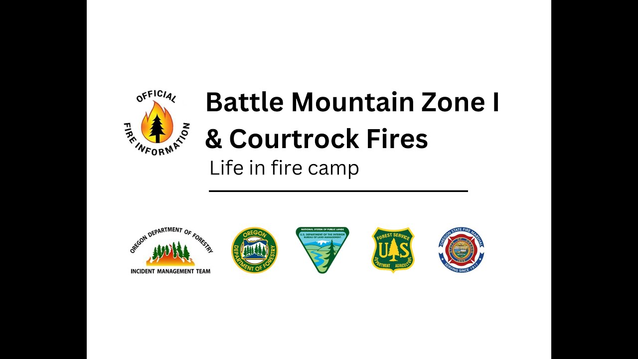 Battle Mountain Complex Zone I and Courtrock Firecamp - YouTube
