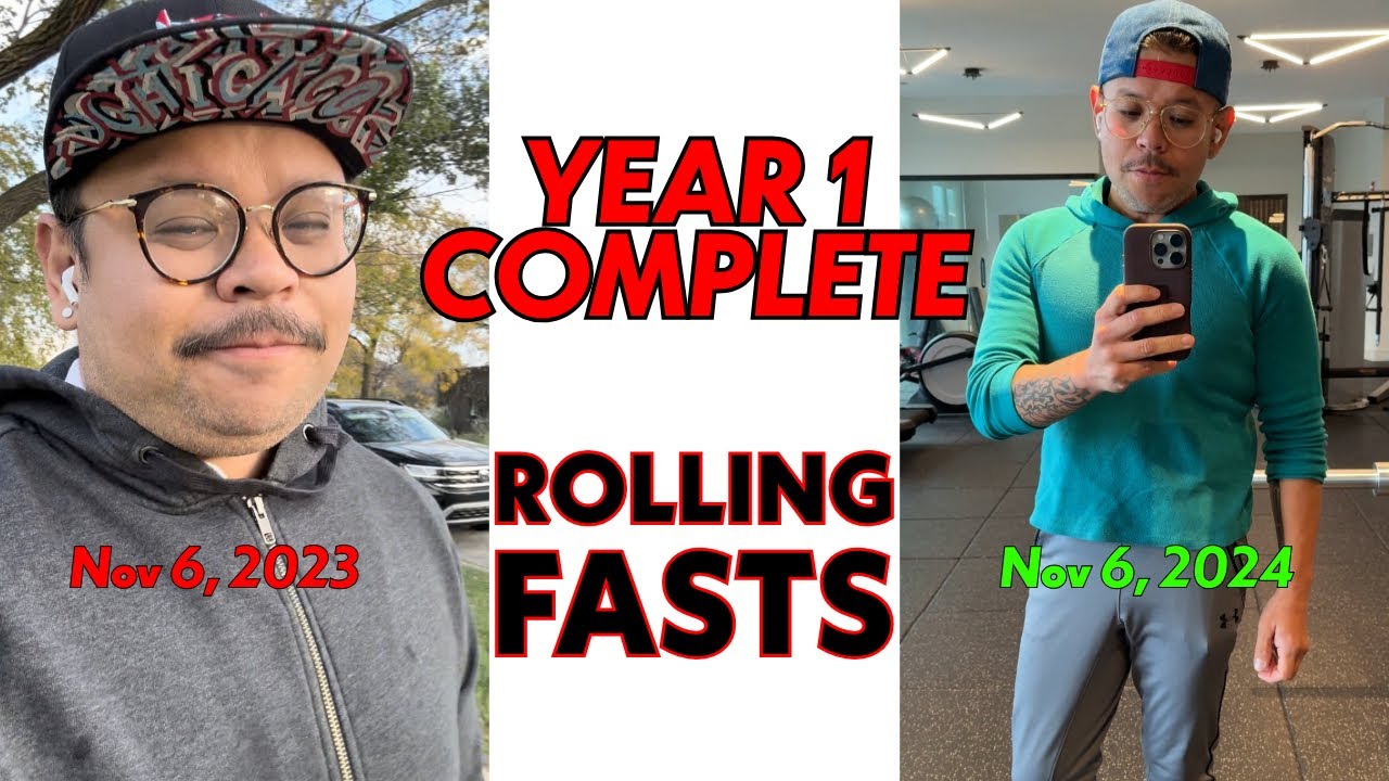 Celebrating ONE YEAR of Rolling Fasts! | What's Next? - YouTube