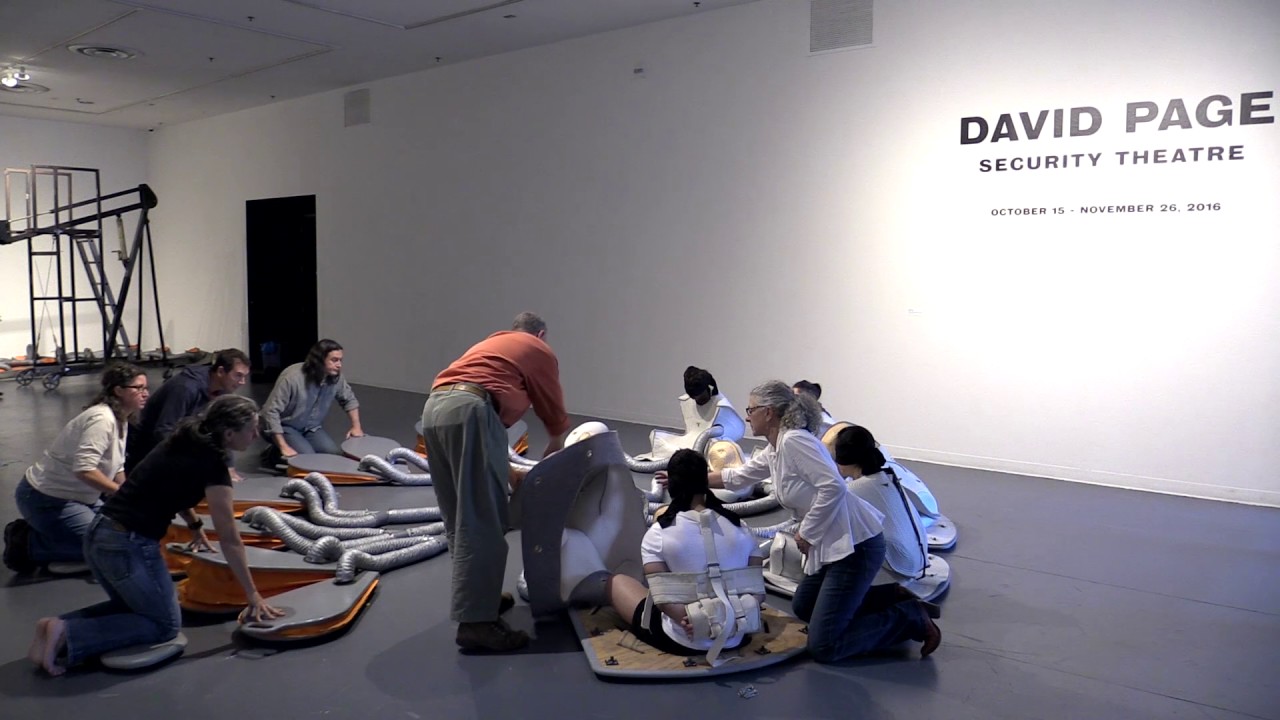 Security Theatre at the Creative Alliance: "Pulmonate" - YouTube