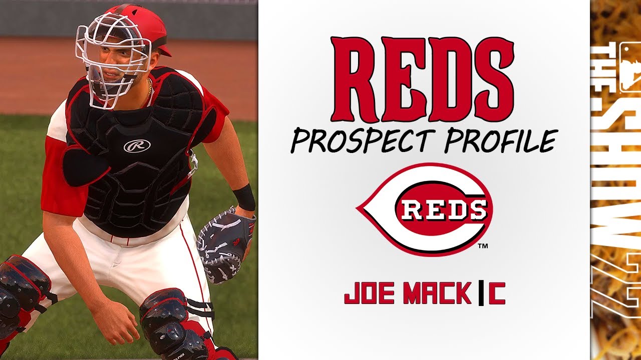 Reds Franchise - Joe Mack (C) Prospect Profile | MLB The Show 22 - YouTube