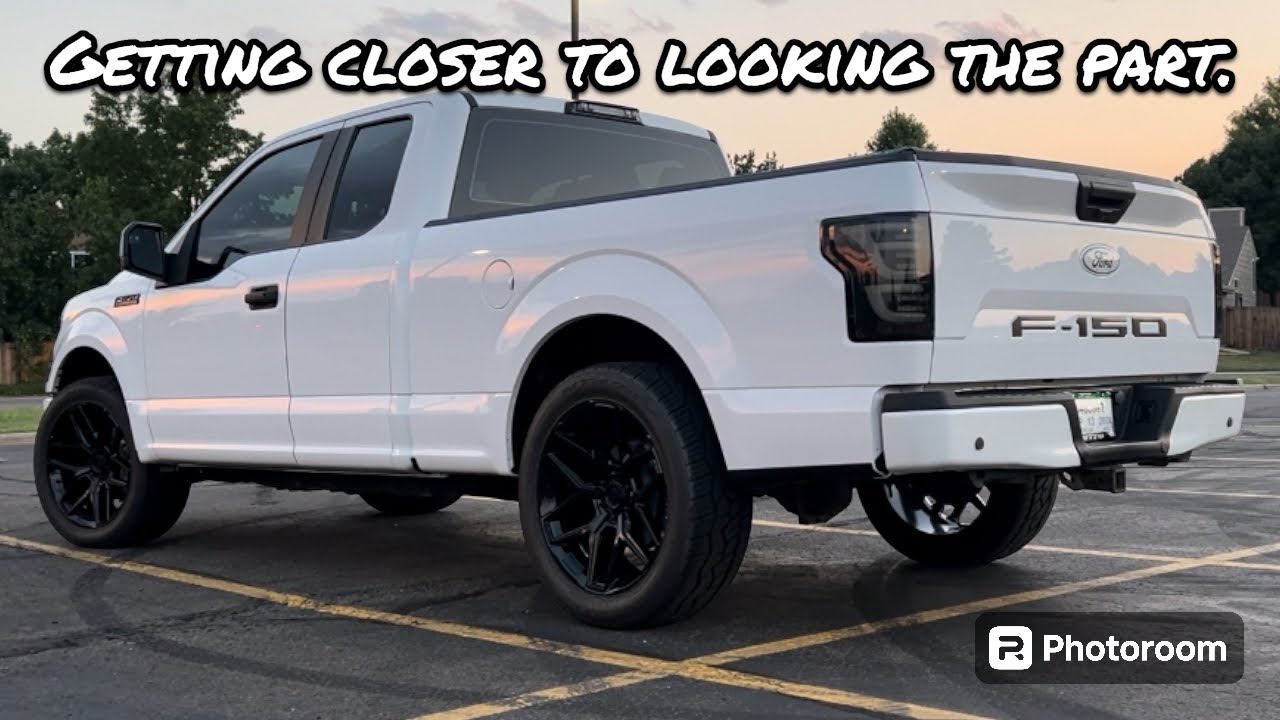 Almost finished up with the look of my F-150. - YouTube