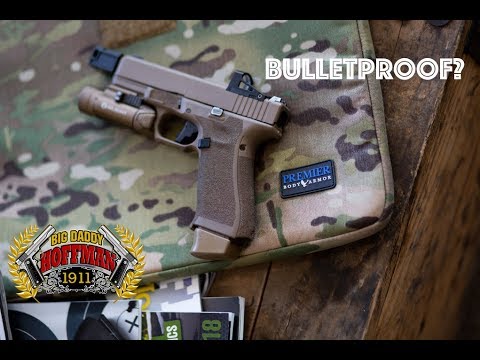 Premier Body Armor...Bulletproof Laptop Case? - YouTube
