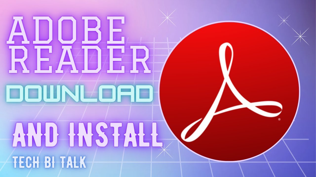Adobe Acrobat Reader DC Download And Install - YouTube