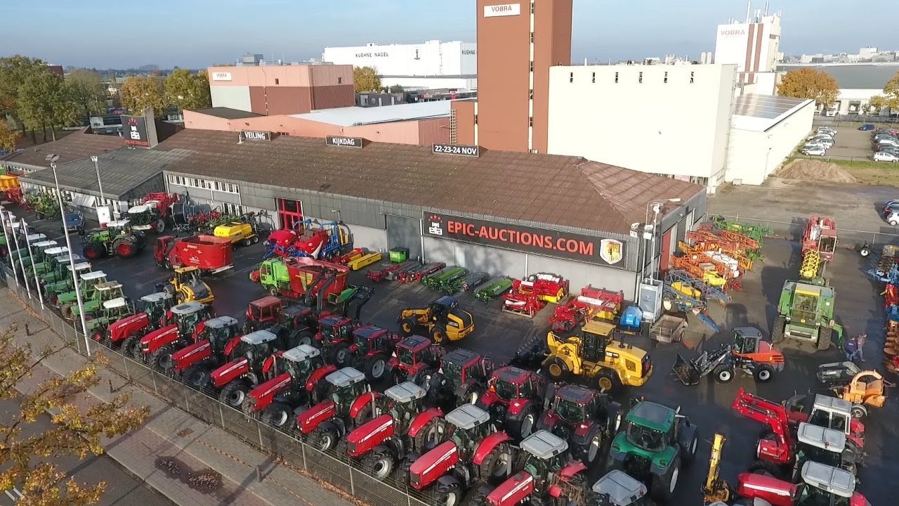 Epic-Auctions veiling samen met Mechan Groep en Harvest4you - YouTube