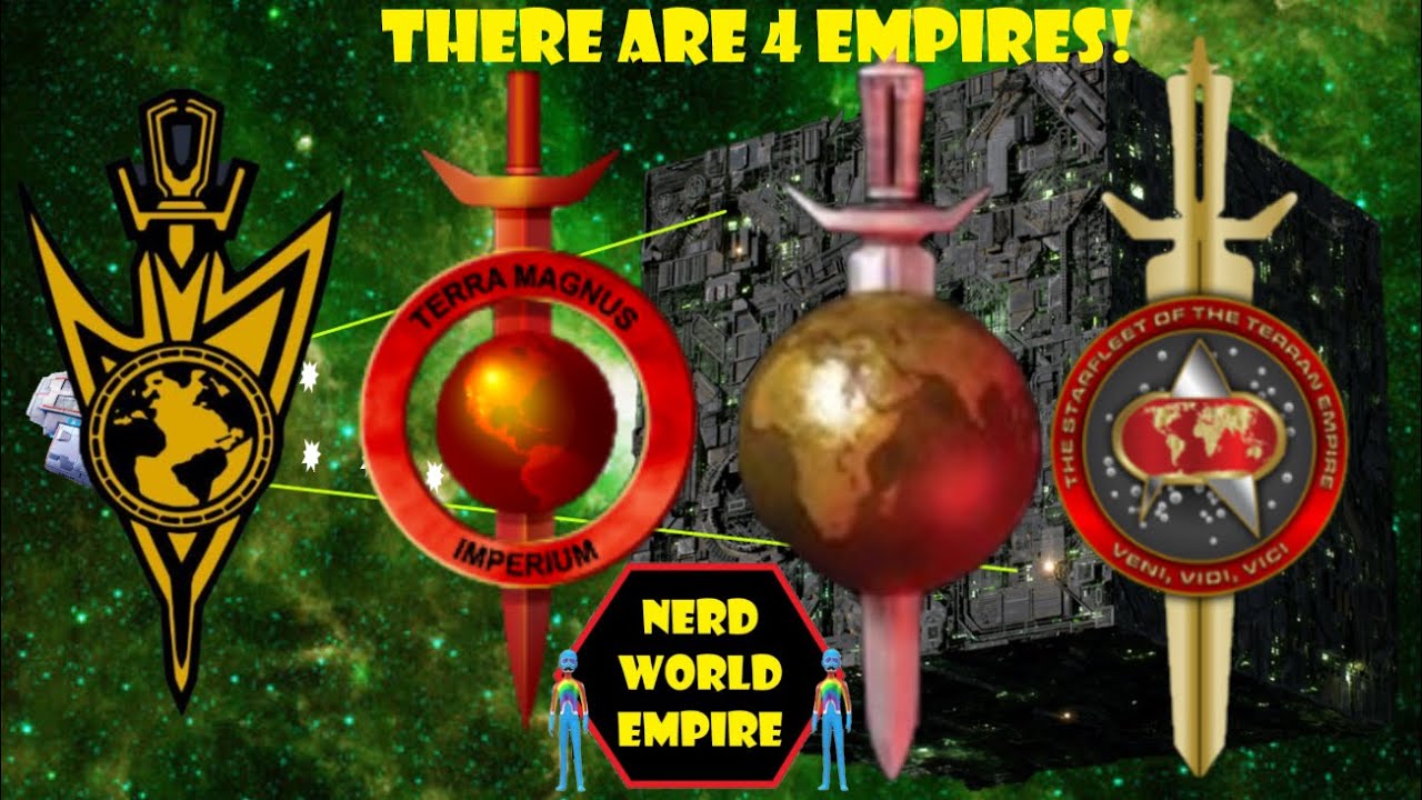 Different Terran Universes, Star Trek Timelines - YouTube