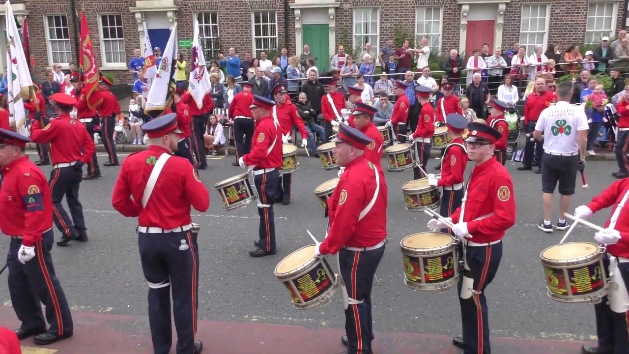 Pride Of Ardoyne 2 @ The Twelfth, Belfast 2019 - YouTube