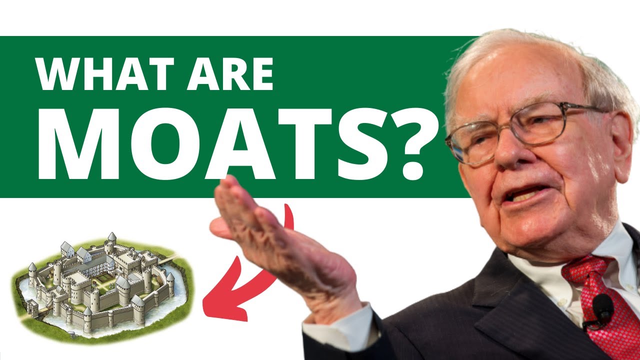 Understanding Buffett’s Moat Strategy | Economic MOATS Explained ...