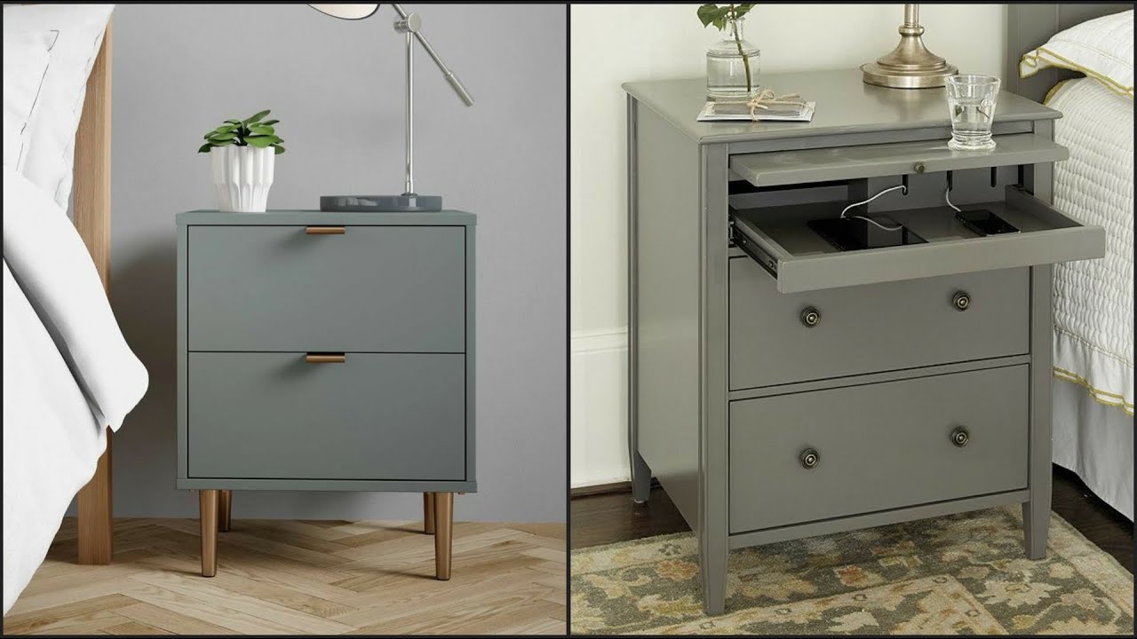 Modern Bed Side Table Design | Sofa Side Table Design | Night Stand ...