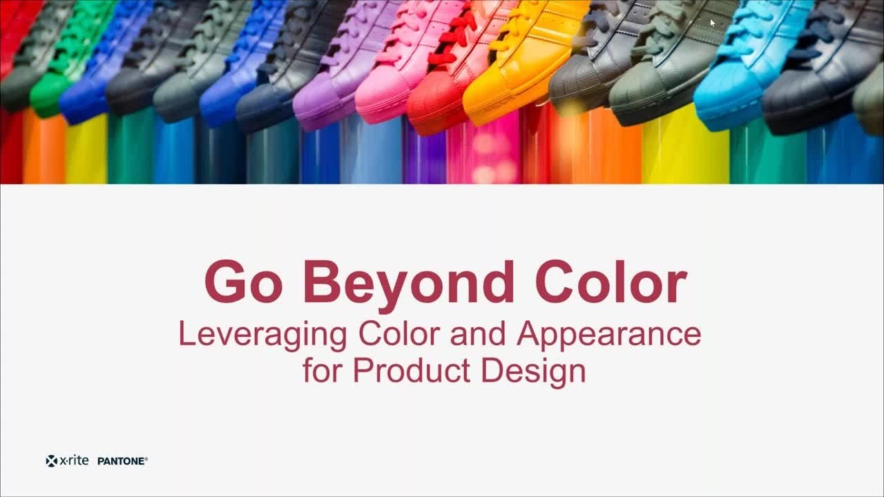 Go Beyond Color: Leveraging Color and Appearance for Product Design ...