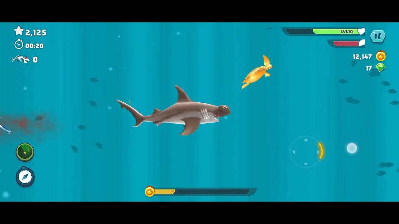 "Eating Everything in Sight: The Hungry Shark Evolution Feeding Frenzy ...
