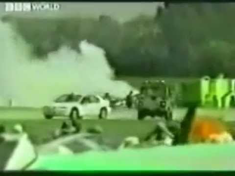 Vought F4U Corsair Crash - YouTube