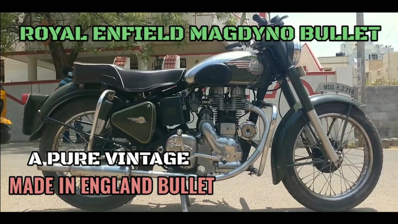 Royal Enfield Magdyno G2 Model Review l A Pure Vintage Made In England ...