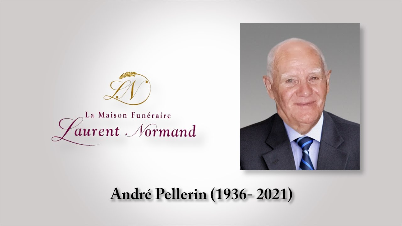 André Pellerin (1936 - 2021) - YouTube