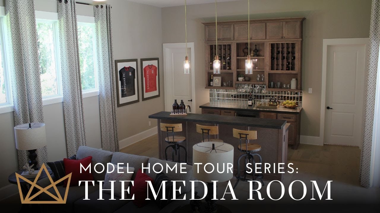 Exclusive Reveal: A Media Room Beyond Your Wildest Imaginations ...