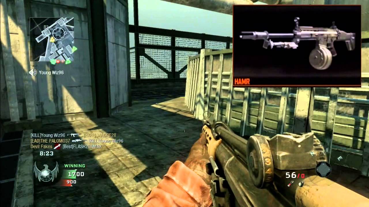 Black Ops 2: Info on All LMG's and Attachments - YouTube