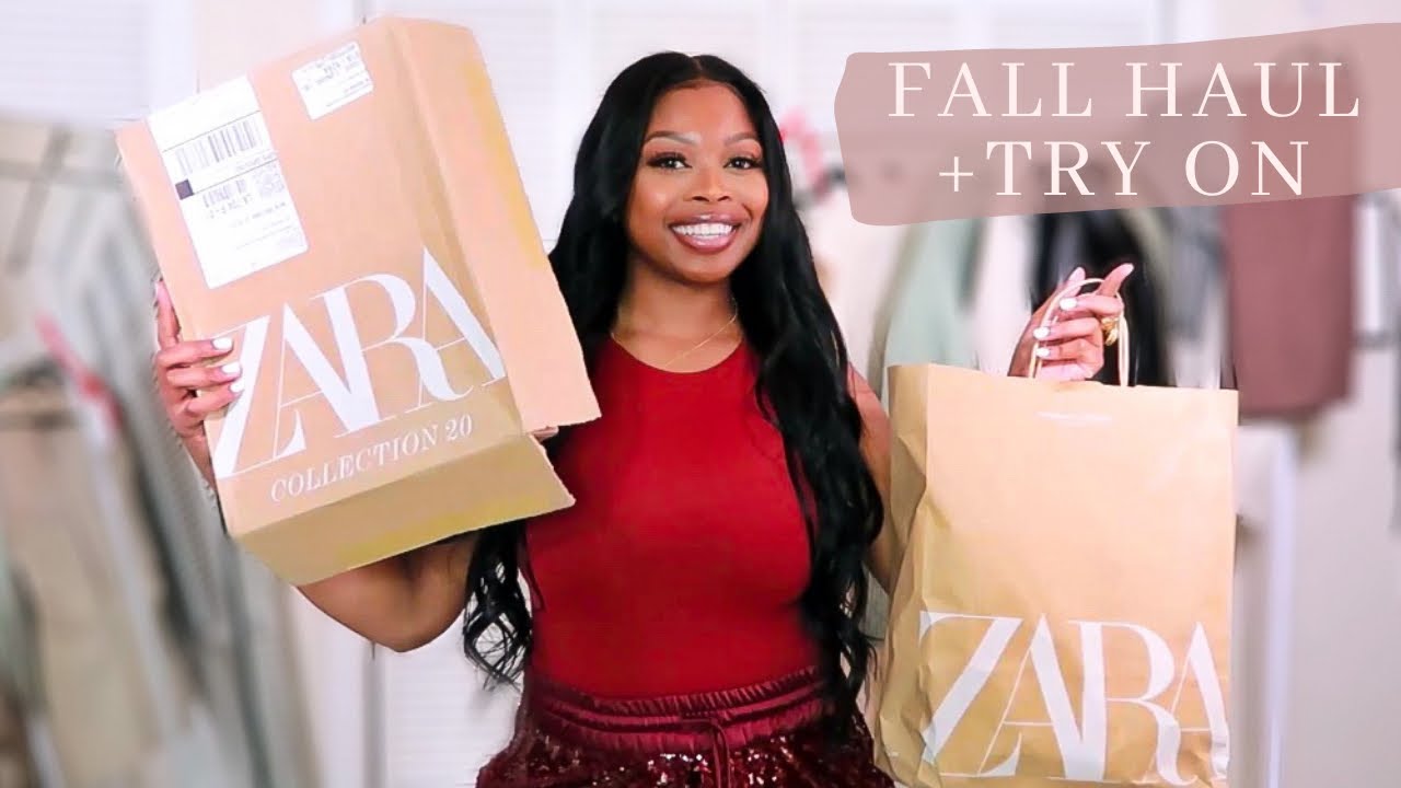 ZARA 2020: Fall Haul + Try On - YouTube