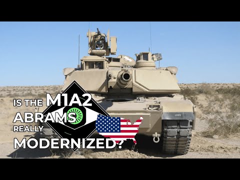 Yeni Abrams M1A2 SEP V3 Ana Muharebe Tankındaki Yeni Neler Var?